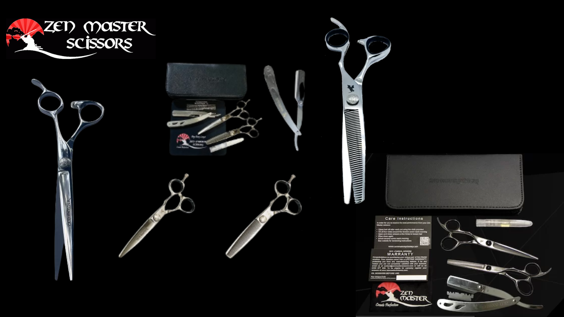 Unlock Precision and Style: Best Barber Scissors Under $400 - Zen Masters